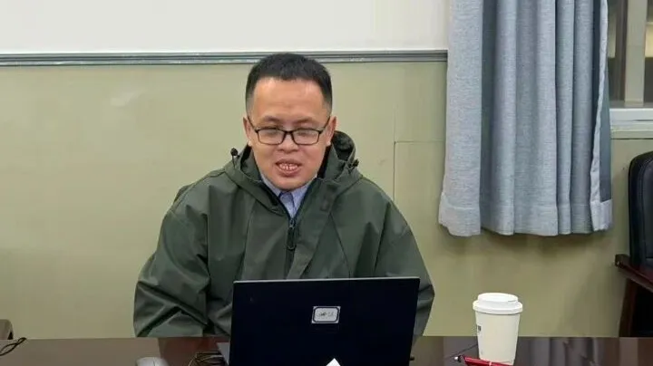 Our academy held an online recruitment presentation for international ...
